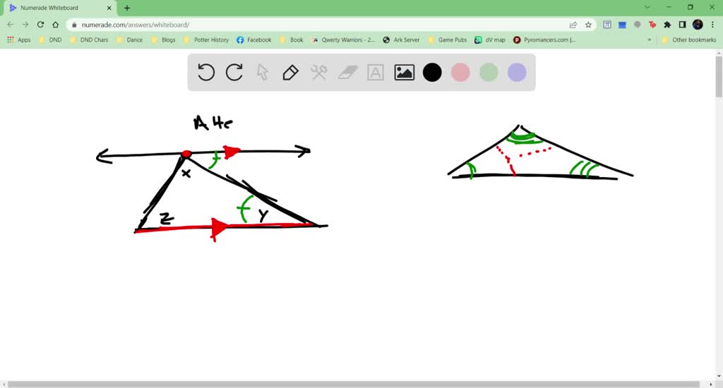 SOLVED: Math 210B Lettered Angles: Of the parallel lines m and n in the ...