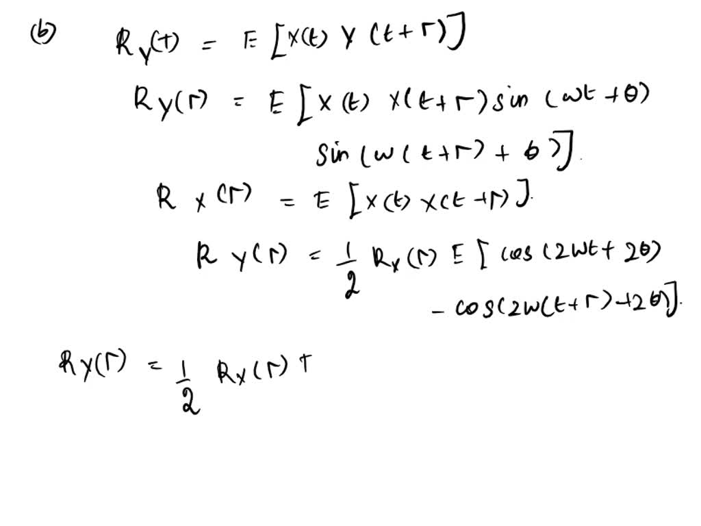 Solved Problem 3 Prove That The Relationship Between The Input And