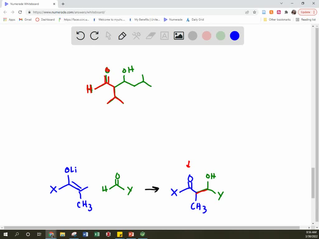 SOLVED: Draw the mechanism of the following reaction and label the ...