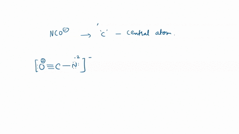 what is the most stable resonance structure if oxygenis the central ...