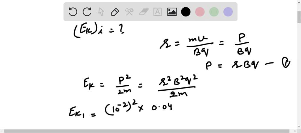Solved One Electron Collides Elastically With A Second Electron