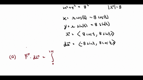 Calculate the line integral of the vector field f 9xyxy 2...