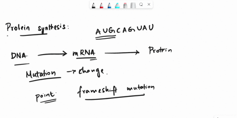 SOLVED: Explain how one change in a DNA nucleotide could alter the ...