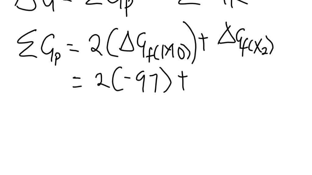 SOLVED: An unknown metal compound called MX2 reacts with oxygen as follows: 2MX2 (g) + O2 (g) → ...