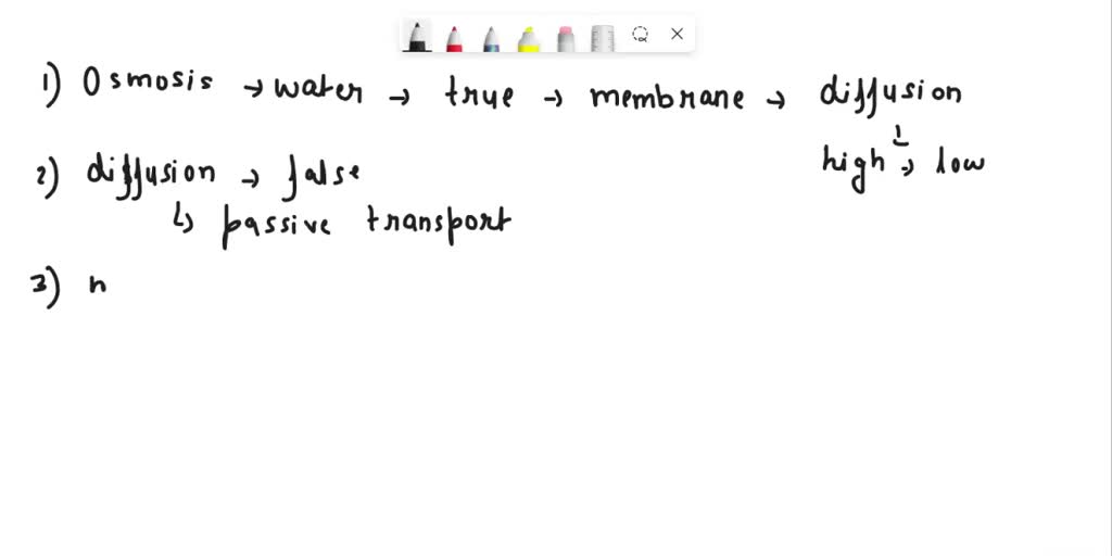 SOLVED: Texts: Diffusion and Osmosis Lab Bench Diffusion and Osmosis ...
