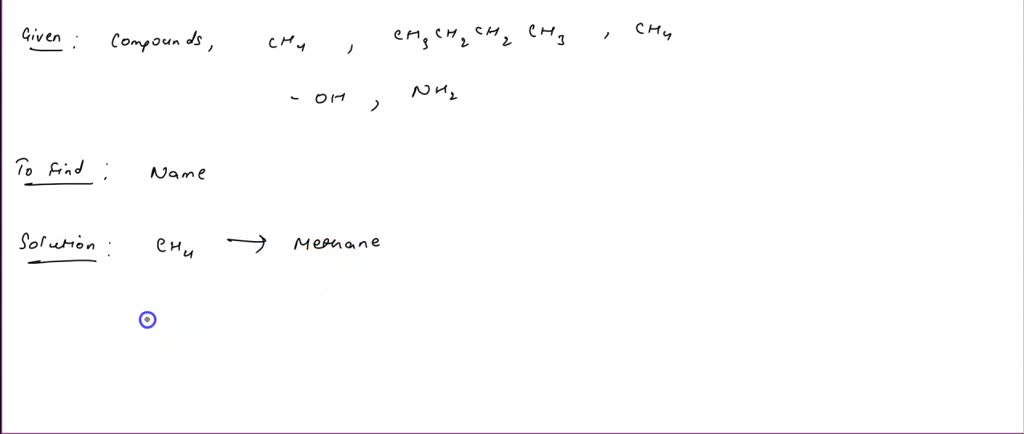 SOLVED: 2. Identify the functional groups for the following compounds ... SOLVED: 2. Identify the functional groups for the following compounds ...