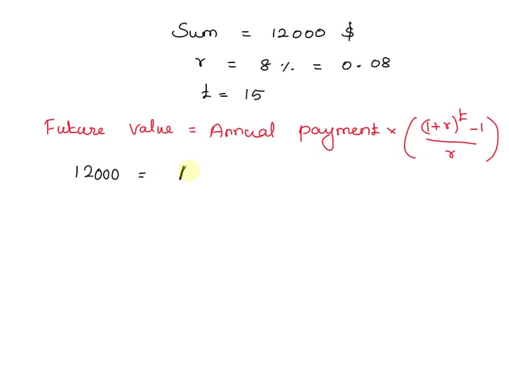 SOLVED: Find the uniform annual amount equivalent to a uniform gradient ...