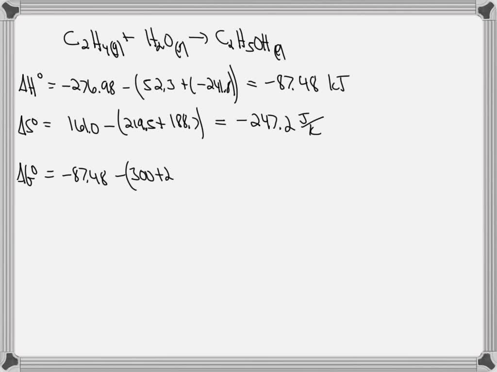Estimates the compositions of the liquid and vapor phases when ethylene ...