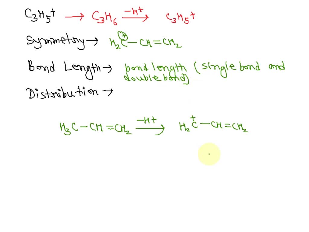 SOLVED: What can you conclude about the symmetry of the CaH2 ion as it ...