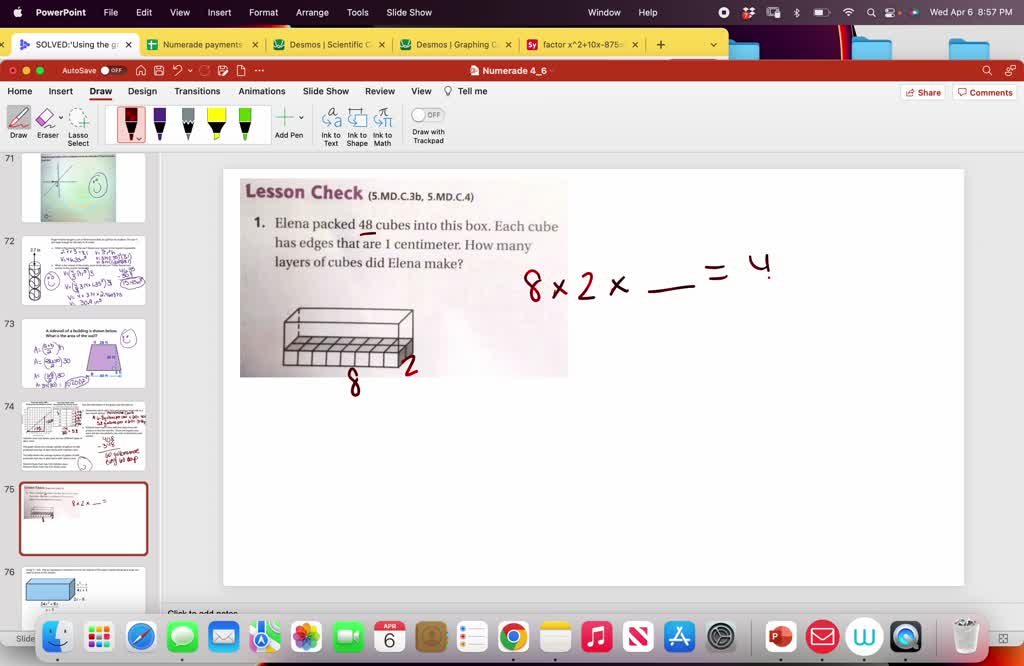 SOLVED: 'how is this solved? Lesson Check (5.MD.C.3b, 5.MD.C.4) 1 ... SOLVED: 'how is this solved? Lesson Check (5.MD.C.3b, 5.MD.C.4) 1 ...