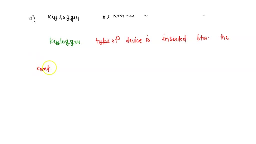 SOLVED: A computer infected with the Zeus virus using a specific IP address for C2 can be ...