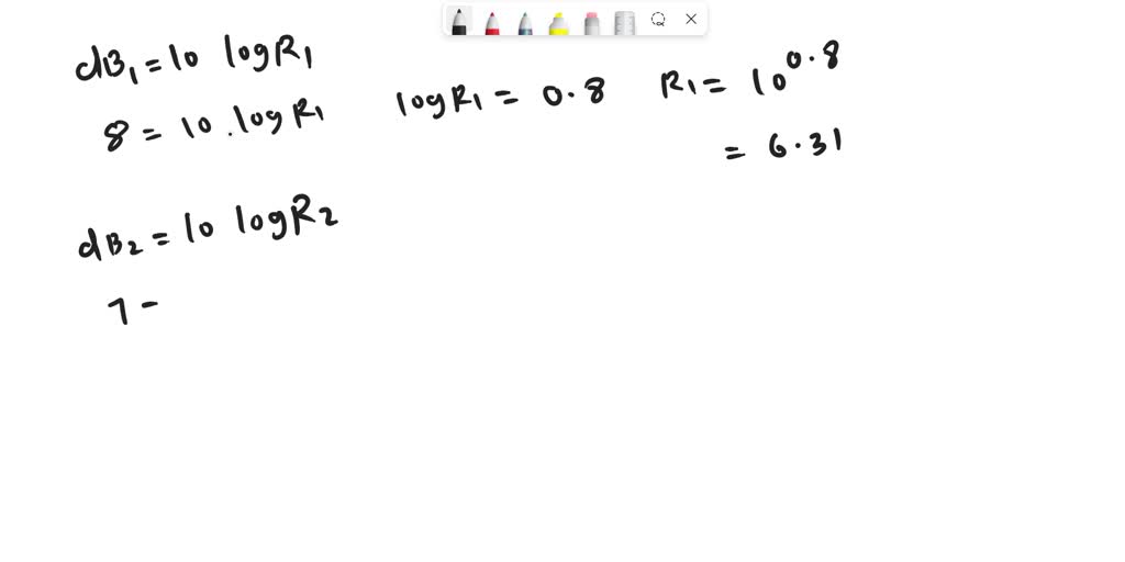 SOLVED: This exercise refers to the decibel scale. One sound has a ...