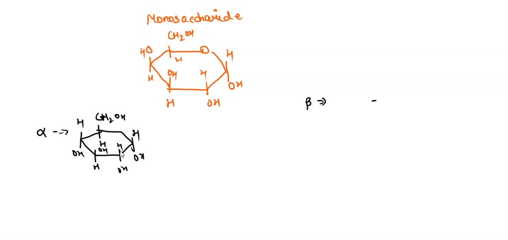 SOLVED: A structural formula of a monosaccharide is shown below: HO ...