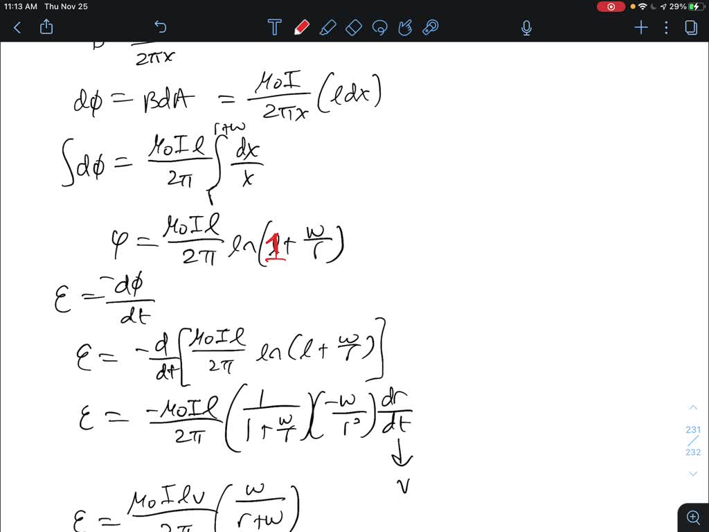 SOLVED: A rectangular loop of dimensions and moves with constant away ... SOLVED: A rectangular loop of dimensions and moves with constant away ...
