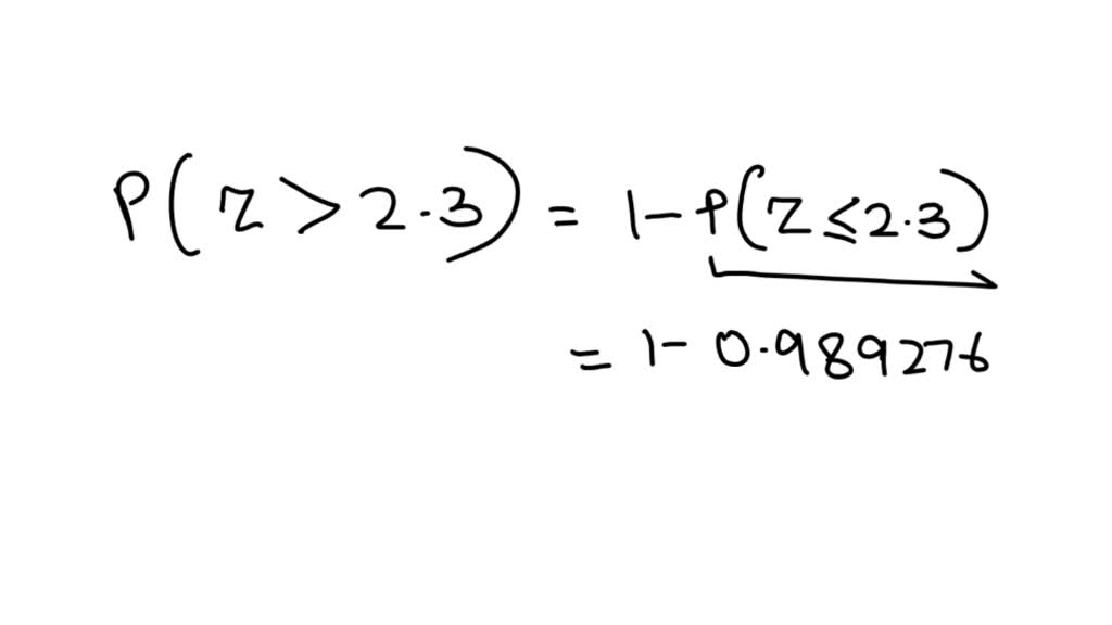 SOLVED The Mean Performance Score Of A Large Group Of Fifth grade solved-the-mean-performance-score-of-a-large-group-of-fifth-grade