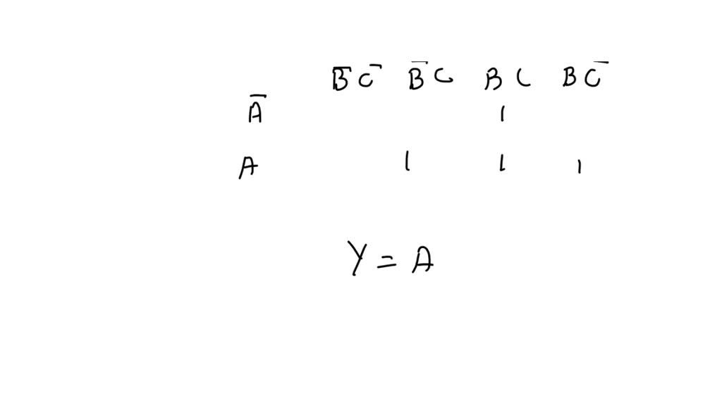 Design A Logic Circuit That Has Three Inputs A B And C And Whose Output Will Be High Only When