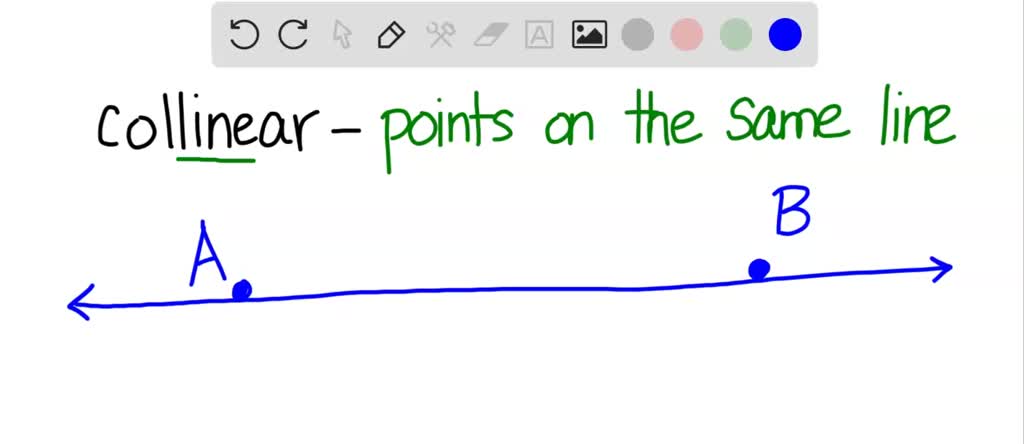 SOLVED: Draw a diagram showing four points, no three of which are ...