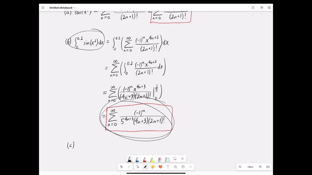 SOLVED: Problem 5.(5 pts each) a.Derive the Maclaurin series 33 sin= 3 ... SOLVED: Problem 5.(5 pts each) a.Derive the Maclaurin series 33 sin= 3 ...