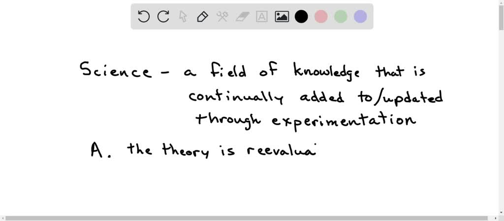 SOLVED: Scientific experiments often produce new scientific knowledge ...