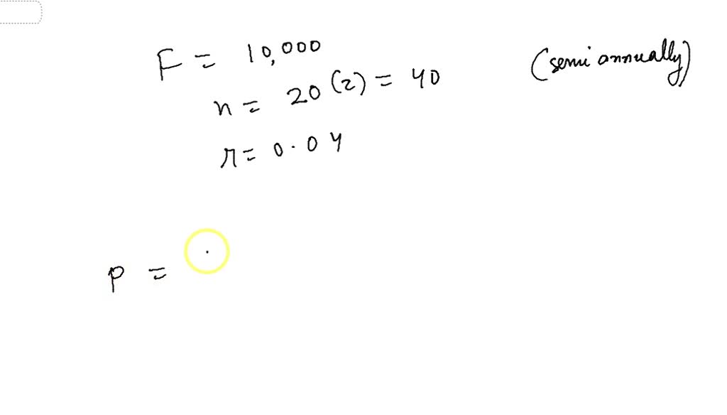 SOLVED: A 20 year bond matures for its par value of 10,000. The coupon ...