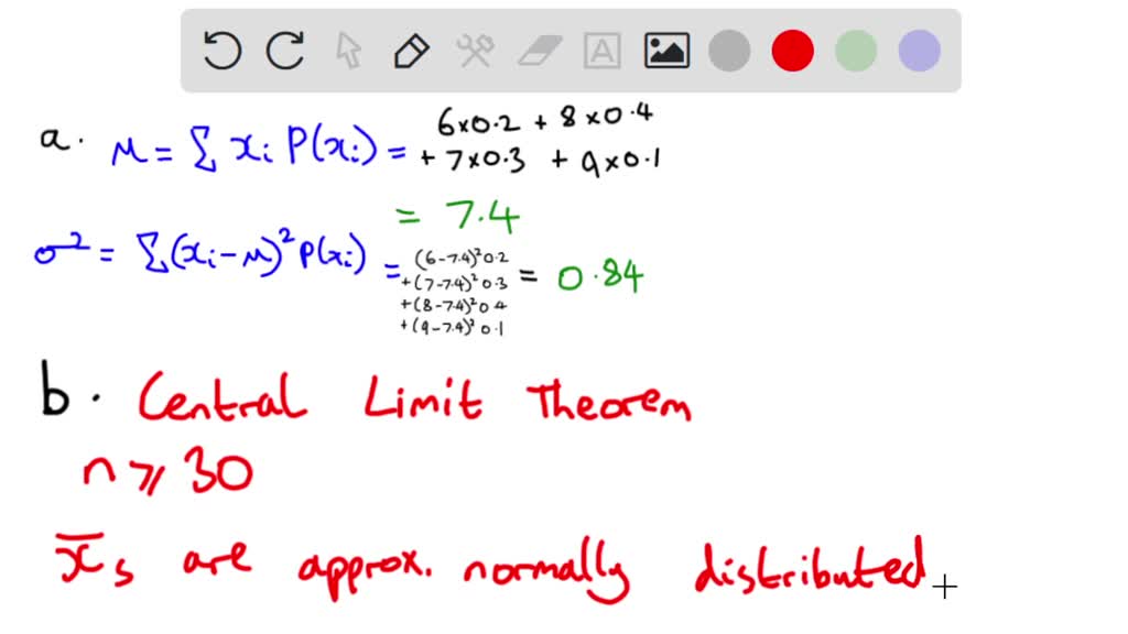Solved The Random Variable X Representing The Number Of Cherries In A Cherry Puff Has The 