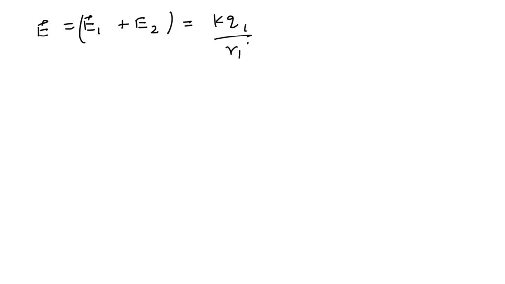 SOLVED: 2-Consider two positive charges qi q located at the origin and ... SOLVED: 2-Consider two positive charges qi q located at the origin and ...