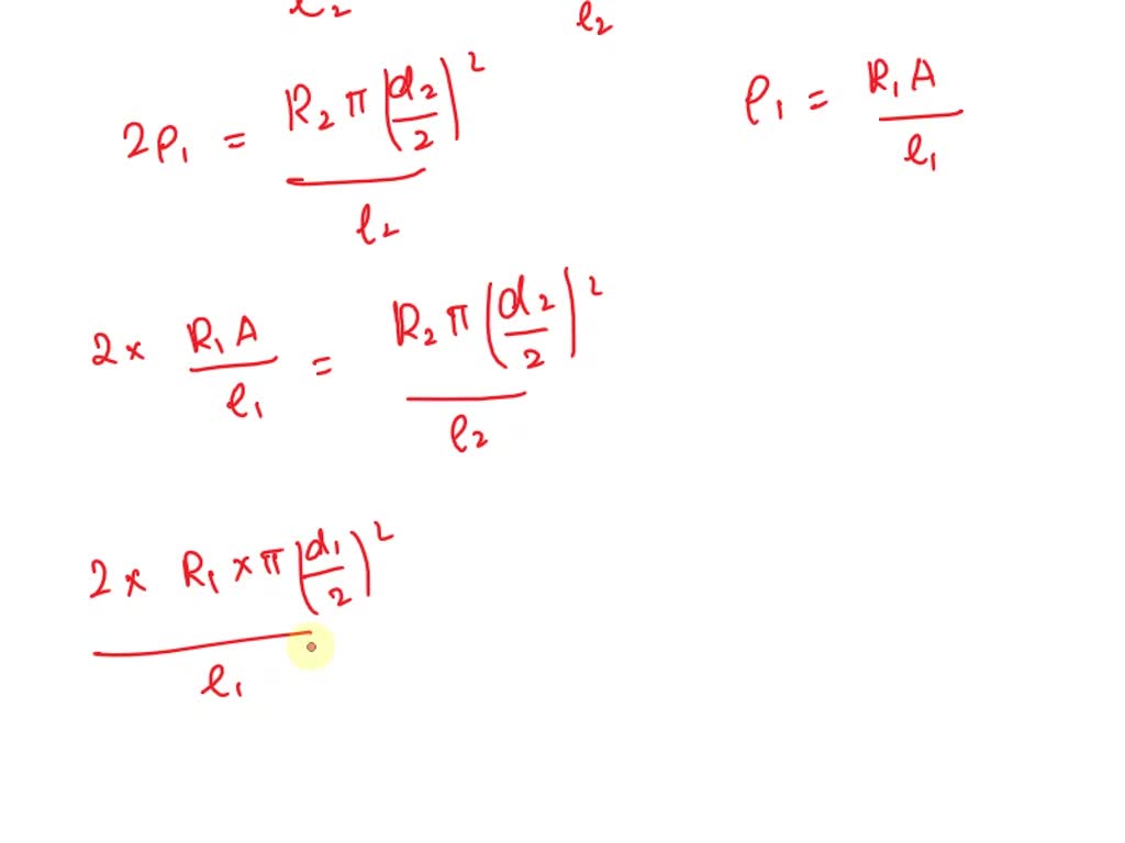 SOLVED: The resistance of a certain wire is 15 Ohms. Another wire of ...