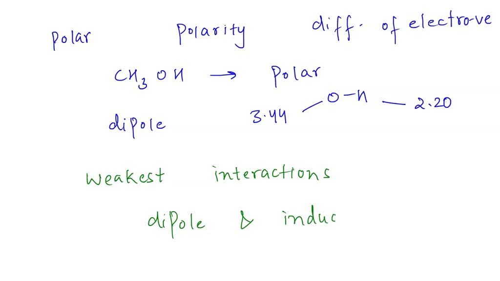 SOLVED: In which case the principal type of solute-solvent interactions ...