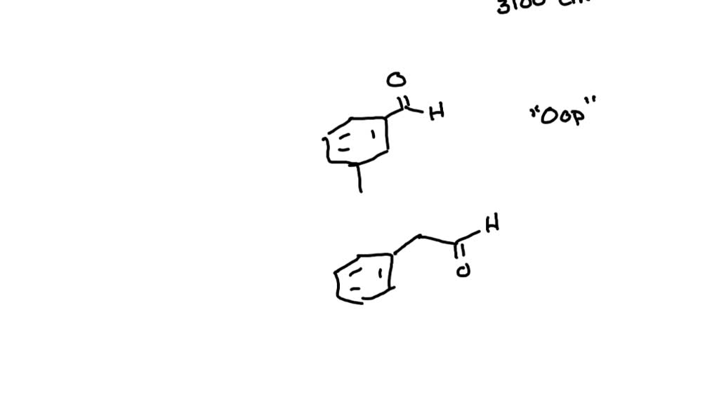 ) Explain how IR spectroscopy could be used to distinguish between ...