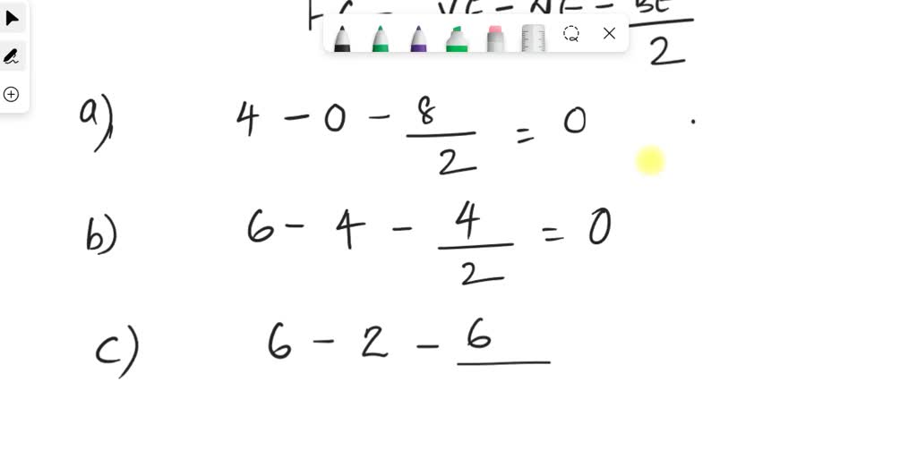 SOLVED: Specify the formal charge at each of the labeled atoms A - C in ...