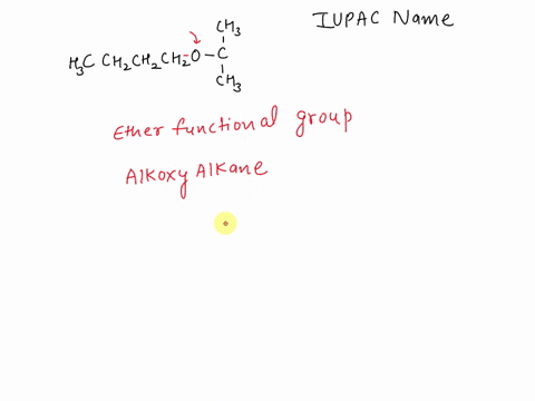 What is the iupac name of the 8 ether that has the structure...