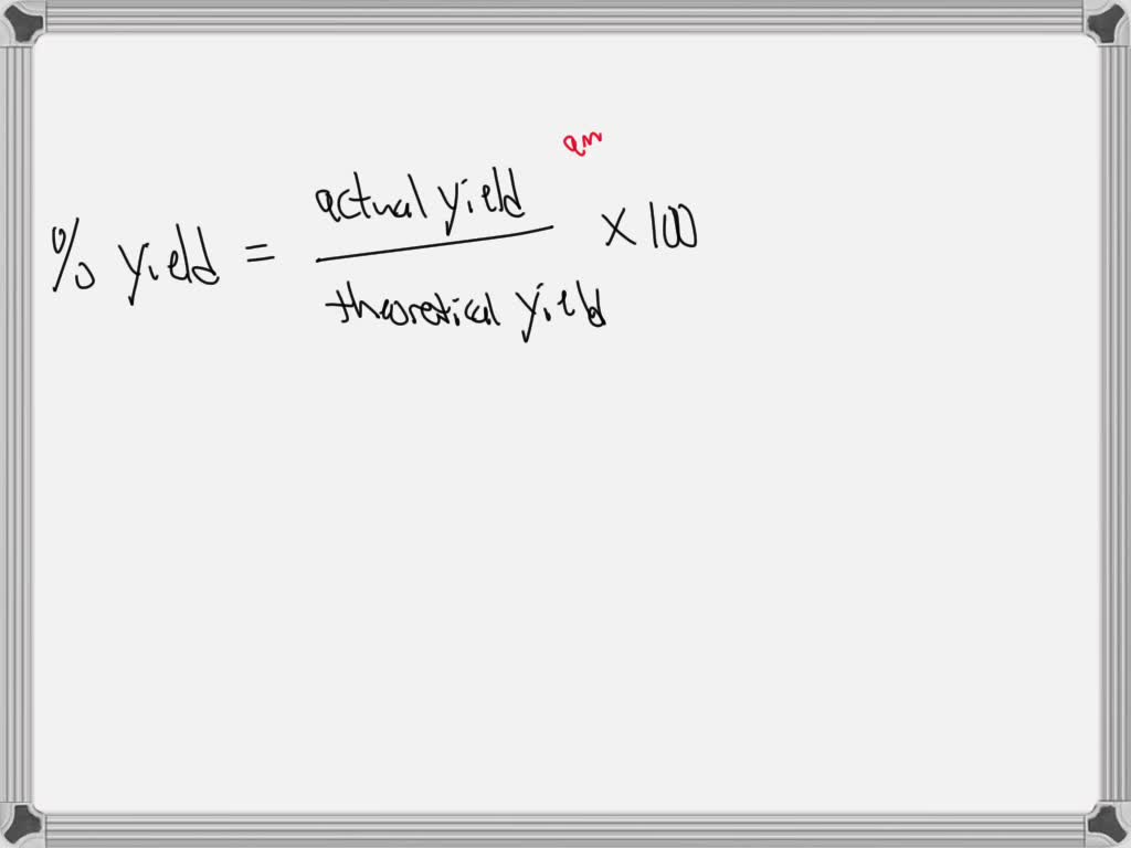 SOLVED: Reaction Mass Efficiency: A Third Way to Calculate the ...