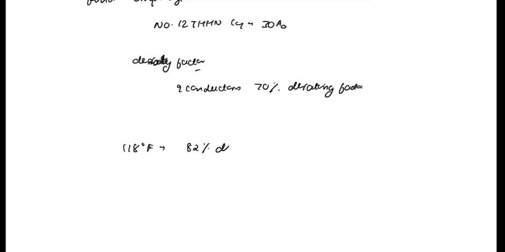 How much current can a #10 THHN/THWN conductor carry when it is ...