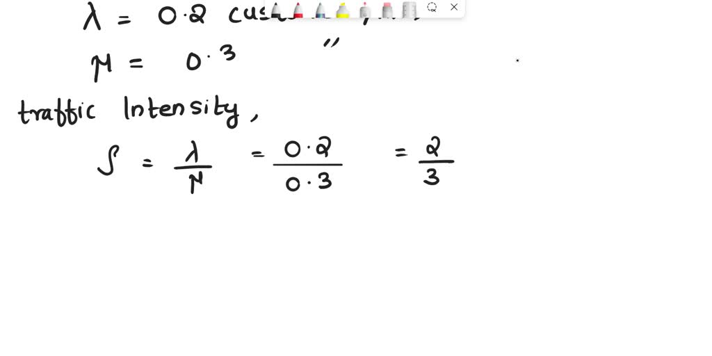 SOLVED: Soove the following two questions from stochastic: Consider a ... SOLVED: Soove the following two questions from stochastic: Consider a ...