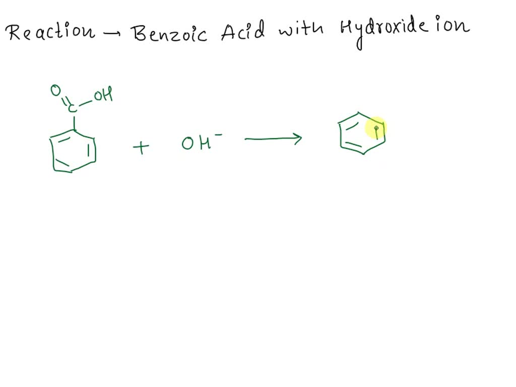 SOLVED: Write an equation for the reaction of neutral phenol with ...