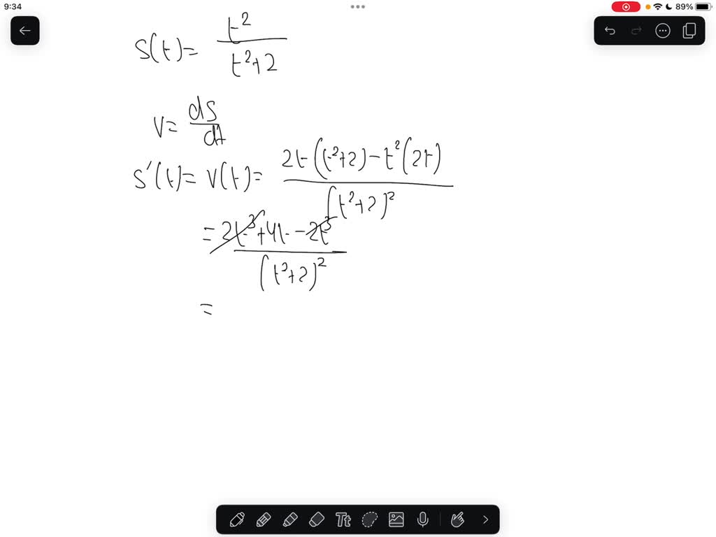 SOLVED: A herring swimming along a straight line has traveled distance ...