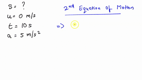 A car, starting from rest, accelerates in a straight-line...