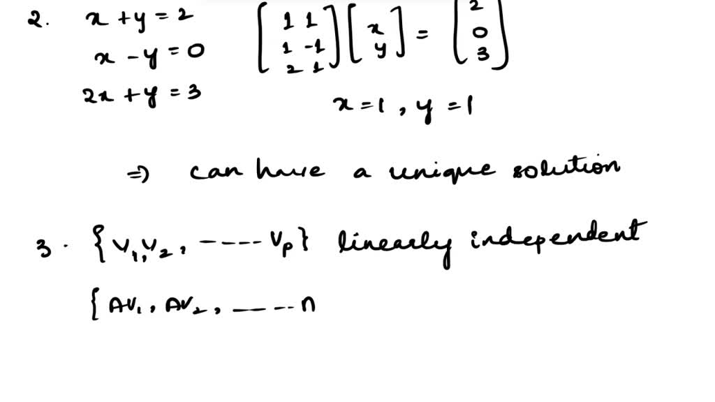 Solved 1 Write A Matlab Program That Can Solve Any Given Set Of Linear Algebraic Equations In