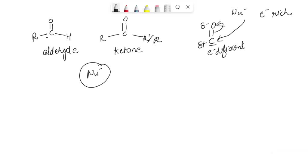 SOLVED: ozonolysis of alkenes to form aldehydes and ketones ...