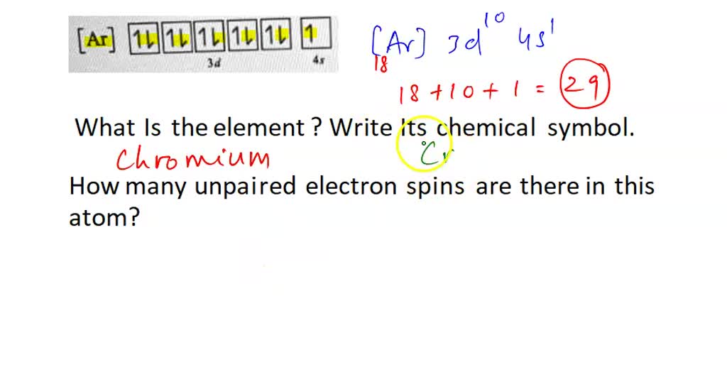 SOLVED: a) Consider the boron atom: What is the ground state electron ...