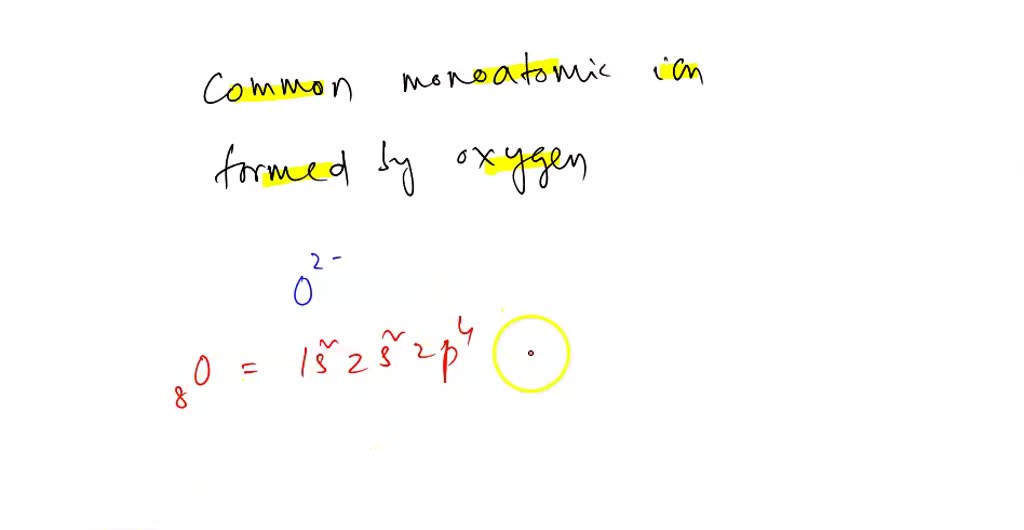 SOLVED: Write the complete electron configuration for the common ...