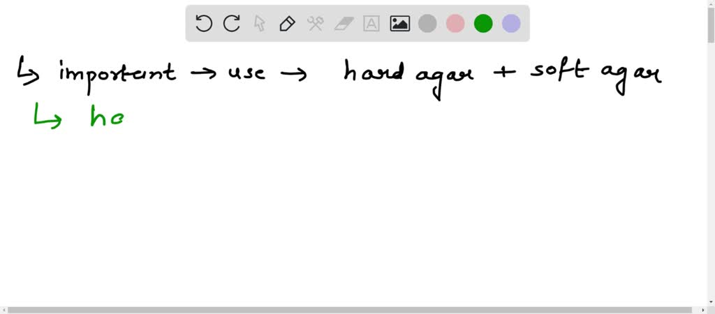 SOLVED: In the overlay plaque assay procedure, why is it important to use a hard agar with a ...