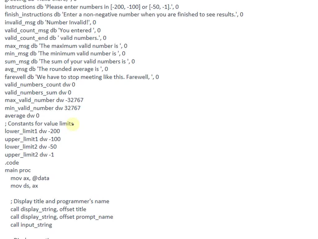 VIDEO solution: COBOL Hello World HW-1 HW-1 (5 points) Write a simple COBOL program that ...