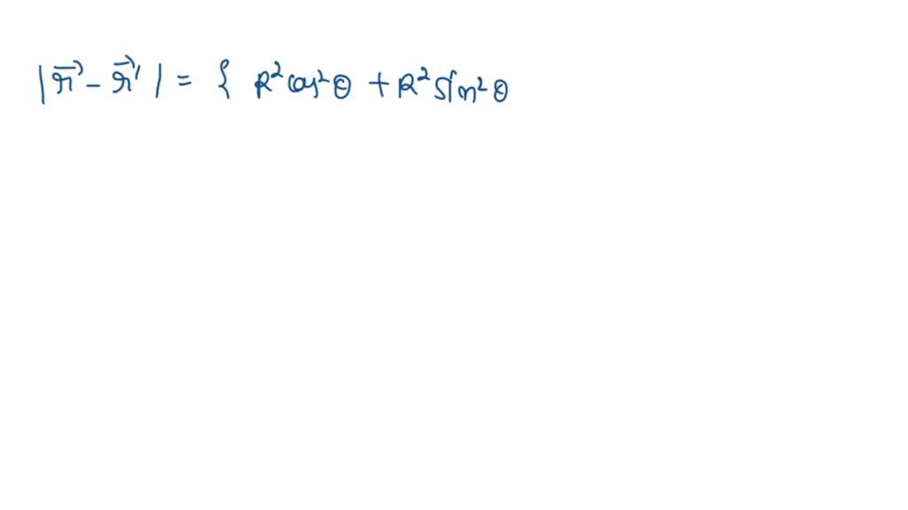 90. A rod bent into the arc of a circle subtends a angle 20 at the center P of the circle (see ...