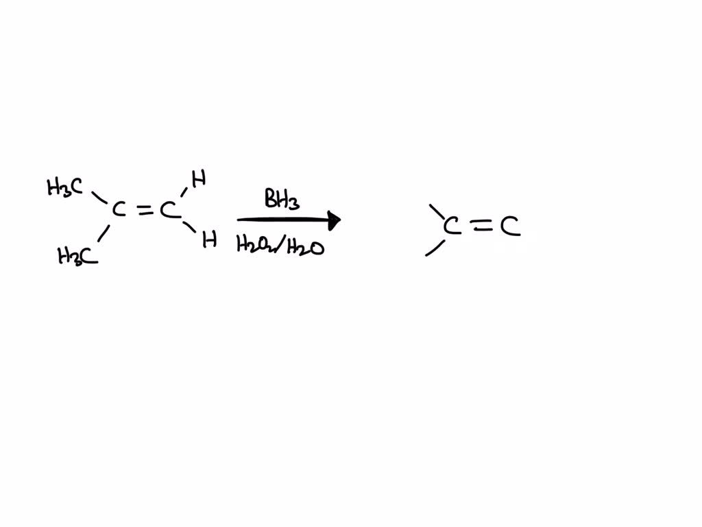SOLVED: Draw a structural formula for the product formed upon ...