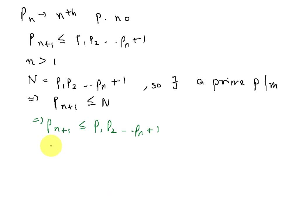 SOLVED: Prove that, if Pn is the nth prime, then, Pn 1 Use Bertrands ...