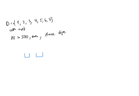 A three digit number is formed by selecting three digits...