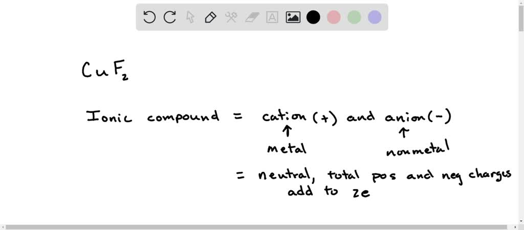 SOLVED: what is the charge on copper in CuSO4?