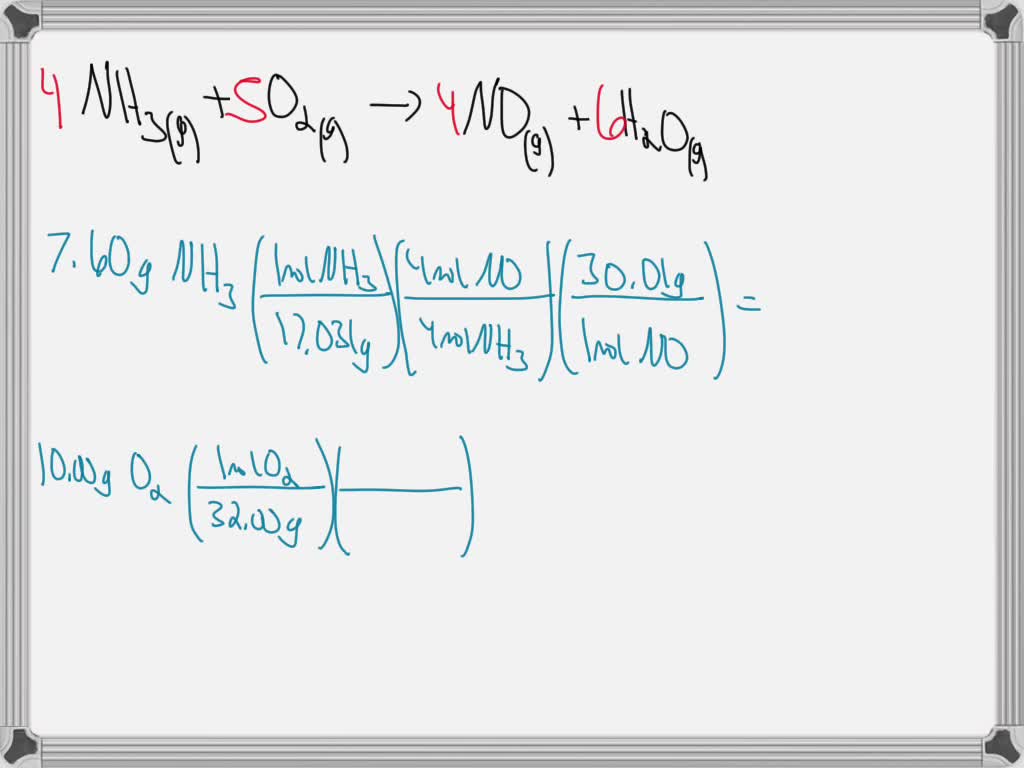 SOLVED: 70. The first step in the manufacture of nitric acid by the ...