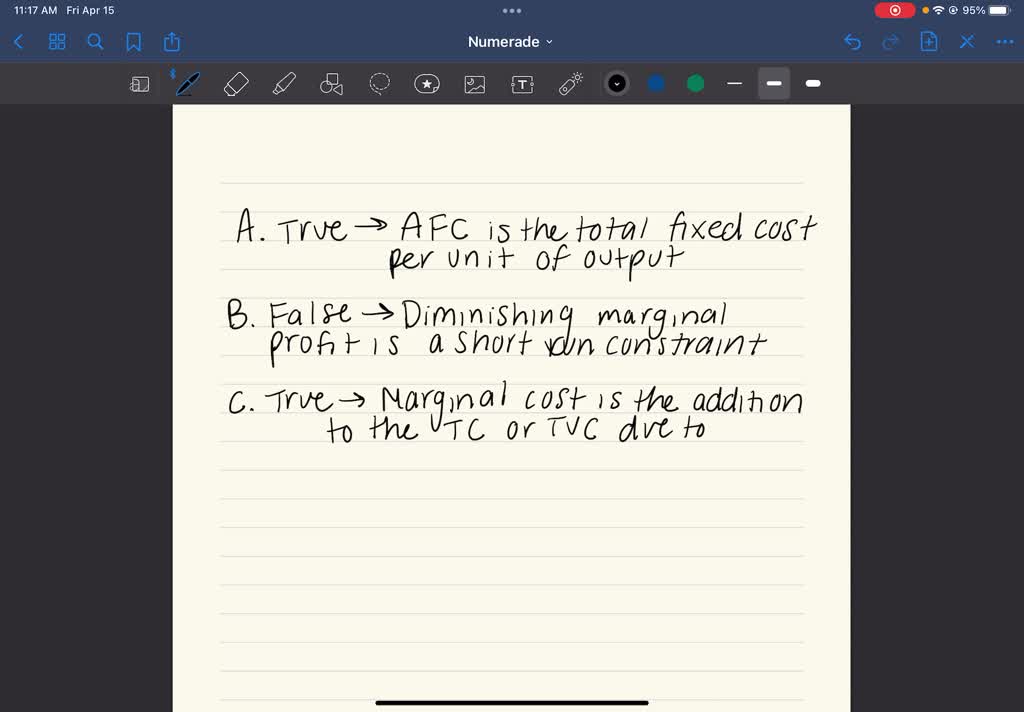 SOLVED: True or False: The shape of the total physical product curve ... SOLVED: True or False: The shape of the total physical product curve ...